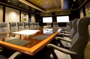 What is the best boardroom or conference room video display system ...